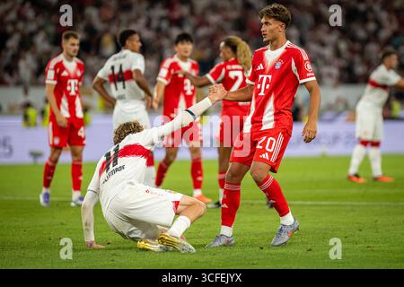 Tom Bischof (20, FC Bayern Munich). LEIPZIG, GERMANY - JANUARY 17 ...