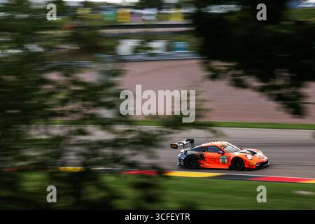 Morris Schuring (NL/Manthey Junior Team), Porsche 911 GT3 R beim DTM ...