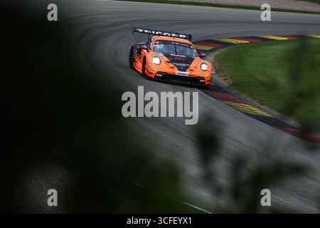 Morris Schuring (NL/Manthey Junior Team), Porsche 911 GT3 R beim DTM ...