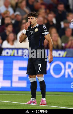 Pedro Neto of Chelsea after the Premier League match Brentford vs ...