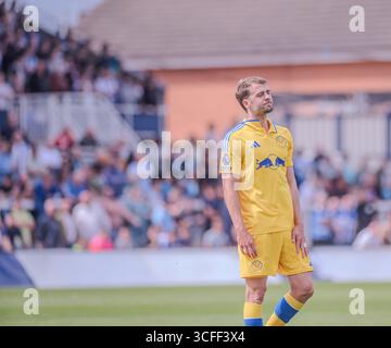 Leeds United fans during the Premier League match Leeds United vs ...