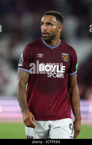 Callum Wilson of West Ham United during the Premier League match West ...