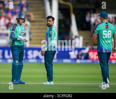 The Hundred London Spirit vs Oval Invincibles 05/08/2025 Lord's, London ...