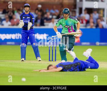 The Hundred London Spirit vs Oval Invincibles 05/08/2025 Lord's, London ...