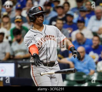 San Francisco Giants' Rafael Devers during a baseball game against the ...