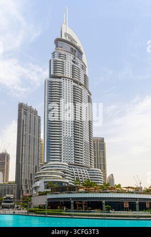Hotel The Address Downtown, Skyscrapers, high-rise buildings, Financial ...