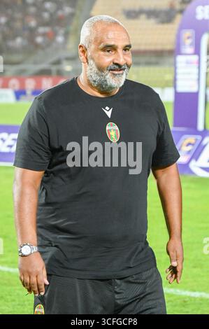 the coach Fabio Liverani (Ternana) during Italian Coppa Italia Serie C ...