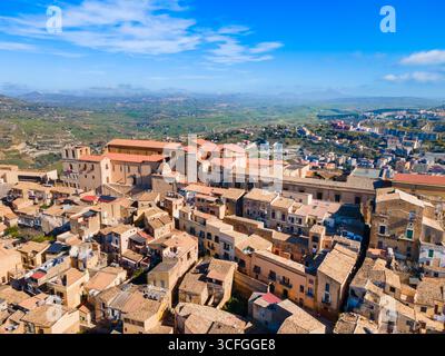 Sicily - Agrigento. Aerial view Stock Photo - Alamy