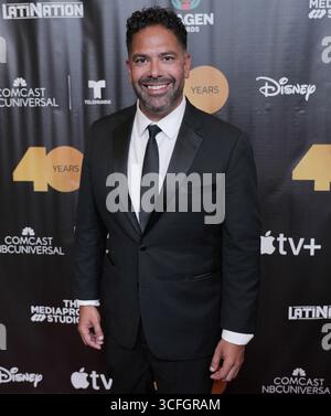 Ben DeJesus arrives at the Imagen Awards on Sunday, Oct. 2, 2022, at LA ...