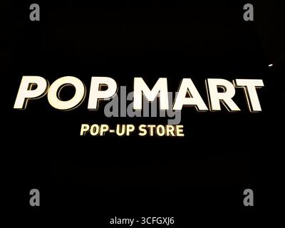 A POP MART store in Beijing, China on December 23, 2025. (Photo by ...