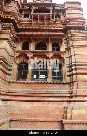 ancient Indian temple arches fragment,The sacred building carved from ...
