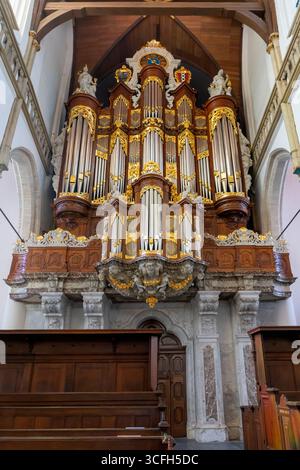 Organ Inside The Old Church At Amsterdam The Netherlands 15-6-2022 ...