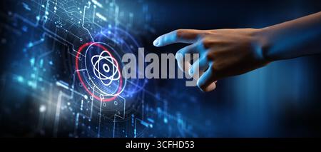Quantum Computing Concept: Revolutionizing Information Processing Through Quantum Mechanics ...