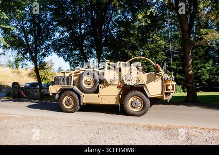 british army Supacat Jackal 4x4 rapid assault, fire support and ...