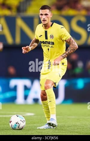 Rafa Marin of Villarreal during the Spanish championship La Liga ...