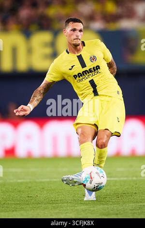 Rafa Marin of Villarreal during the Spanish championship La Liga ...