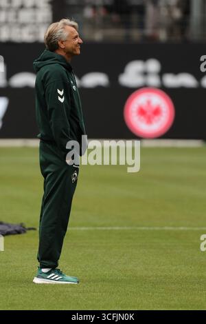 Trainer [coach] Horst Steffen (Bremen) Dortmund, January 13, 2026 ...