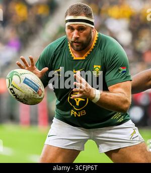 Thomas du Toit of South Africa during The Rugby Championship South ...