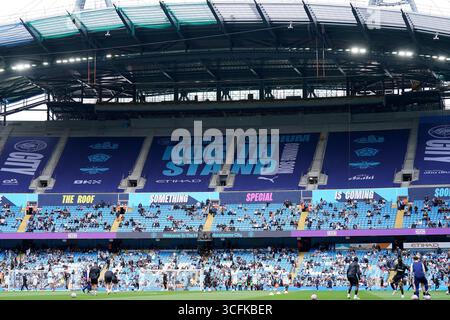 General view of the newly constructed stand at Dexcom Stadium prior the ...