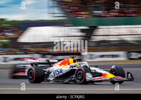 Isack Hadjar during the Formula 1 PIRELLI Gran Premio d'Italia 2025 ...