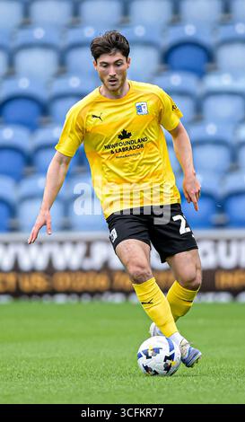 Jack Earing (21 Barrow) during warm up during the Sky Bet League 2 ...