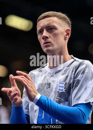 28, Jay Stansfield of Birmingham City in action during the Sky Bet ...