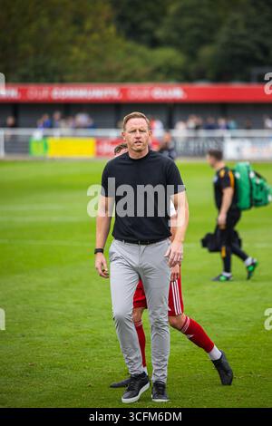 Brackley Town manager Gavin Cowan during the The Enterprise National ...