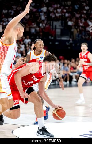 Houston Rockets center Alperen Sengun (28) in the second half of an NBA ...