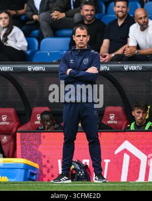 Regis Le Bris manager of Sunderland reacts during the Emirates FA Cup ...