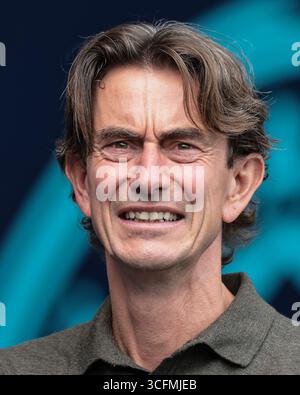 Thomas Frank manager of Tottenham Hotspur during the Premier League ...