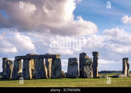A travel through England, spring 2007bluestones Stock Photo - Alamy