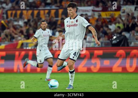 Martin Vitik (Bologna) during the Italian Championship Serie A match ...