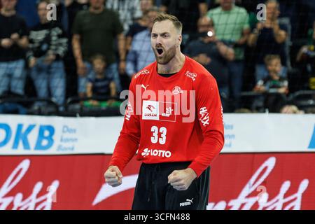 Andreas Wolff (Deutschland, #33) DEN, Deutschland vs. Oesterreich ...