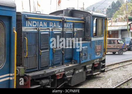 Diesel Engine Darjeeling Himalayan Railway Stock Photo - Alamy