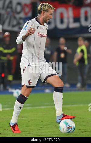 Federico Bernardeschi (Bologna Fc) during Bologna FC vs FC Salzburg ...