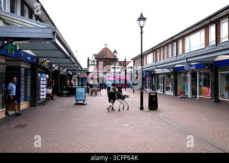 waitrose supermarket branch, hailsham town, east sussex, uk Stock Photo ...