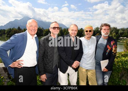 Rufus Wainwright, Gery Keszler, amfAR Gala, Pressetermin, Schloß ...