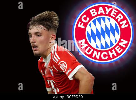 ! ACHTUNG FOTOMONTAGE ! Hier im Bild Bram Geers, Athletik-Trainer (FC ...