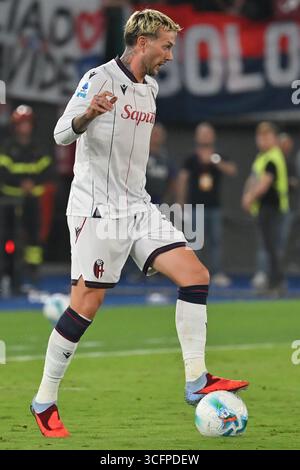Federico Bernardeschi (Bologna Fc) celebrating his goal during Bologna ...
