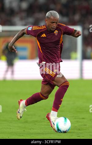 Wesley Vinicius Franca Lima (Roma) during Pisa SC vs AS Roma, Italian ...