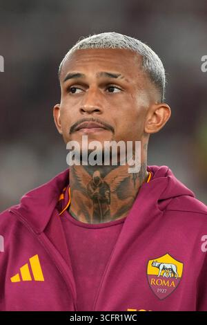 Wesley Vinicius Franca Lima (Roma) during Pisa SC vs AS Roma, Italian ...