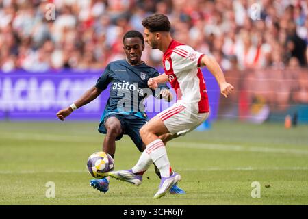 AMSTERDAM, 23-08-2025, Johan Cruijff ArenA ,season 2025 / 2026 , UEFA ...