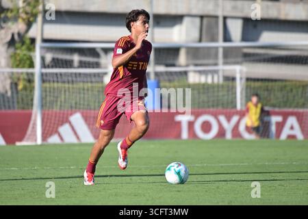 Emanuele Lulli (AS Roma) during the Primavera 1 match Roma vs ...