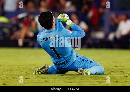 Pablo Cunat Campos seen during LaLiga EA SPORTS game between teams of ...