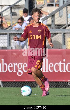 Alessandro Di Nunzio (AS Roma) during the match of Primavera 1 Italian ...