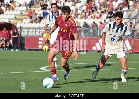 Edoardo Morucci (AS Roma) during the match of Primavera 1 Italian ...