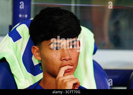 Dro FERNANDEZ of Barcelona during the Spanish championship LaLiga ...