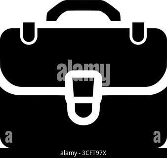 Business briefcase symbol Stock Vector Image & Art - Alamy