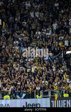 Allianz Stadium, Turin, Italy, August 31, 2022, Nicola' Fagioli ...