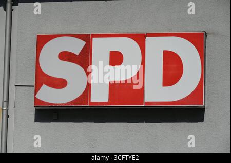 Logo, Schriftzug der politischen Partei AFD , Alternative für ...